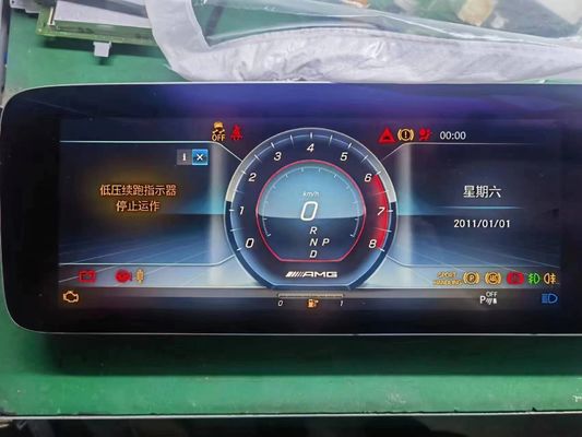 Benz E CANBUS/RS232/RS485 Cockpit Instrument Panel W213 Cluster LCD Display