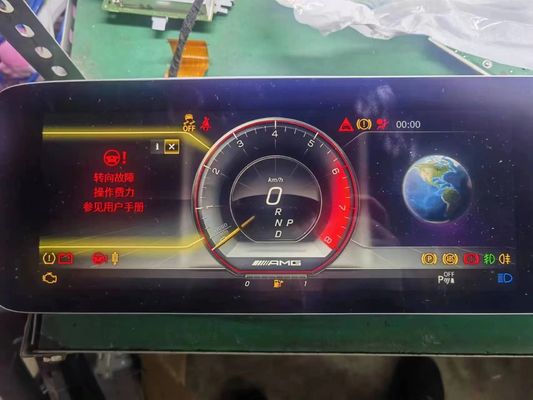 Car Navigation Dashboard New Digital Instrument Cluster W213 Instrument ...