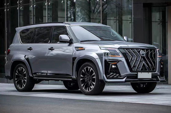 2022 Patrol Y62 Body Kit Nissan Black Hawak Style For 2012-2018 Car