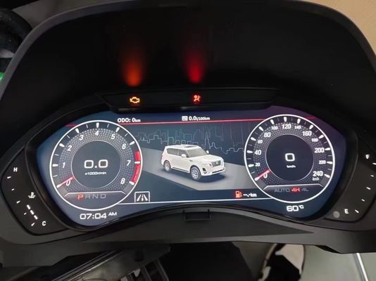 HD 1920x720 LCD Car Instrument Cluster Panel Viewing Angle 140°/120 ...