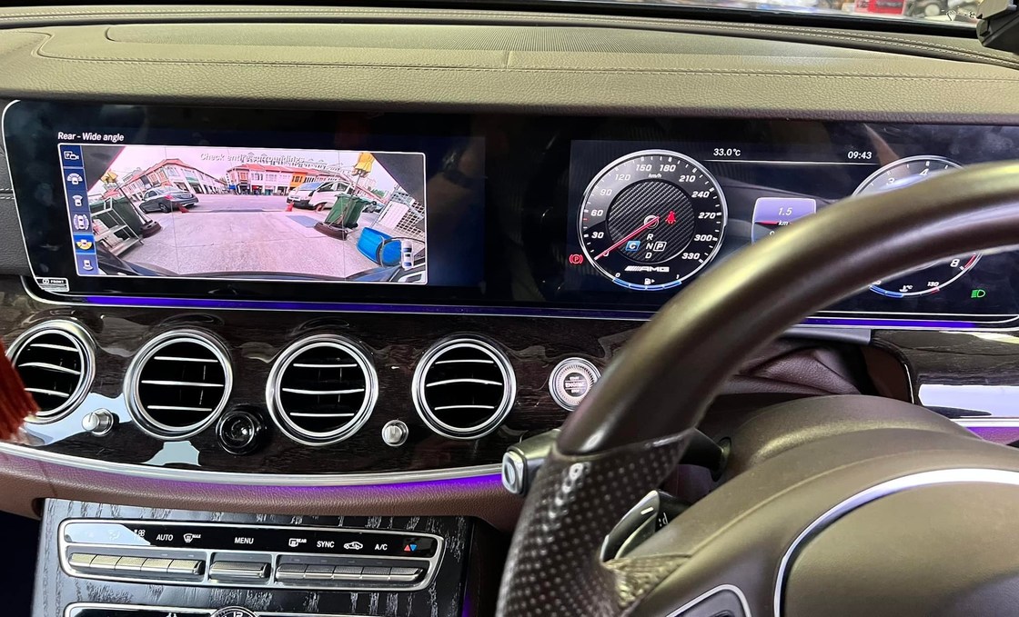 Car Multimedia Player LCD Dashboard Digital Mercedes Benz E Class W213 ...