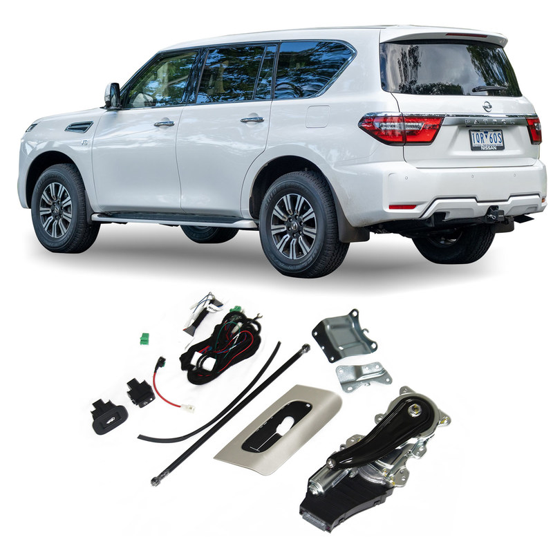 Rear Door Electric Tailgate Original Auto Body Parts For Patrol Y62