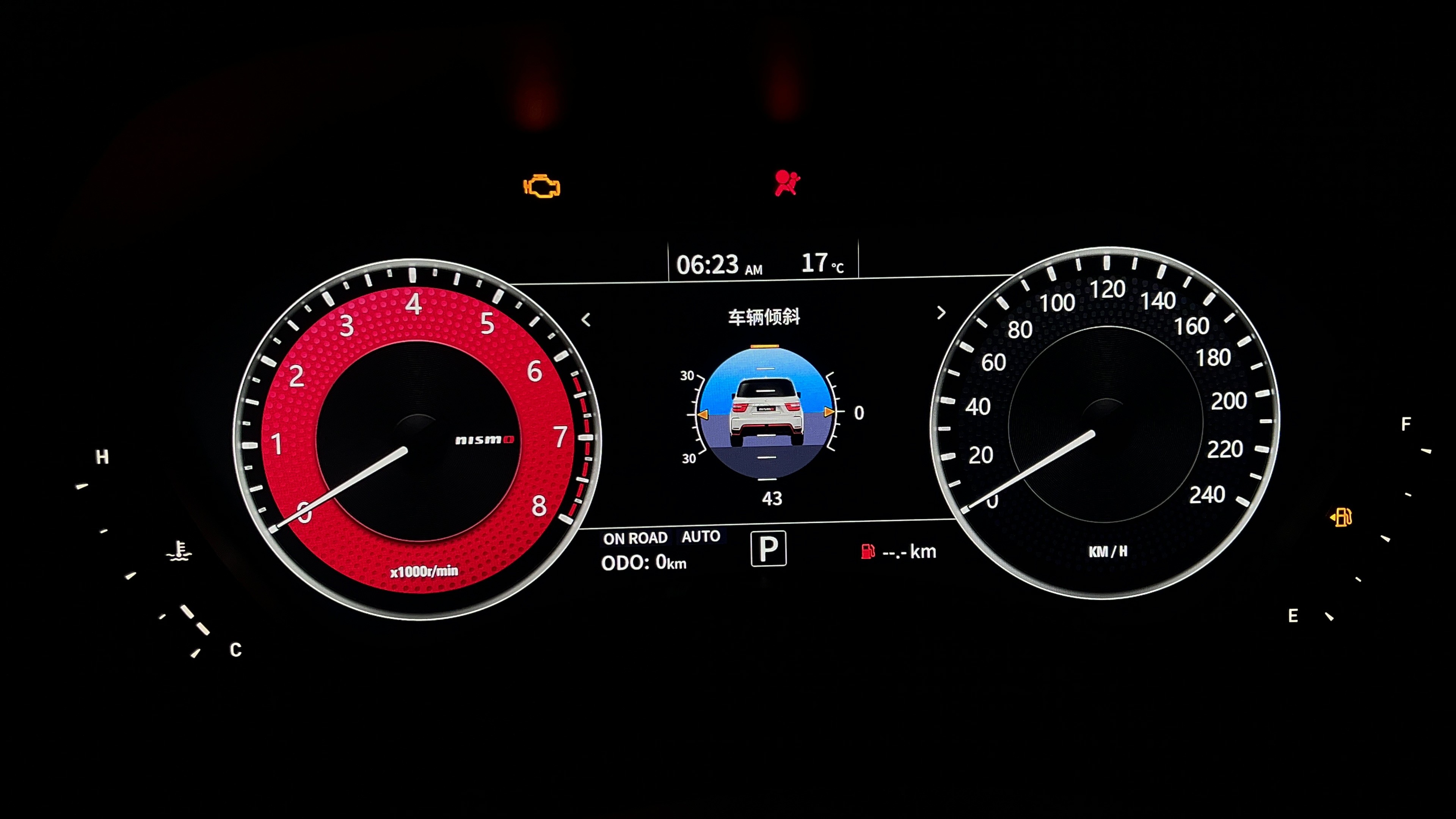 Y62 400cd LCD Car Gauge Cluster Digital Instrument Cluster For Car