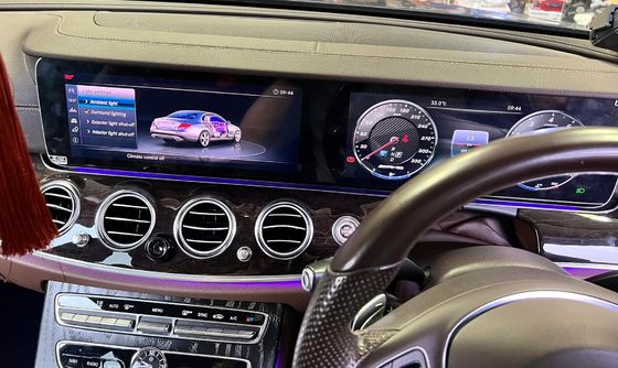 For E Class W213 Right Drive Car Navigation Dashboard New Digital Dashboard