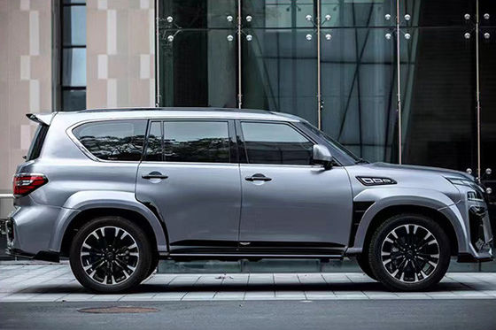 Nissan Patrol Y62 Wide Body Kit Black Hawk For 2008-2022 Tuning Parts