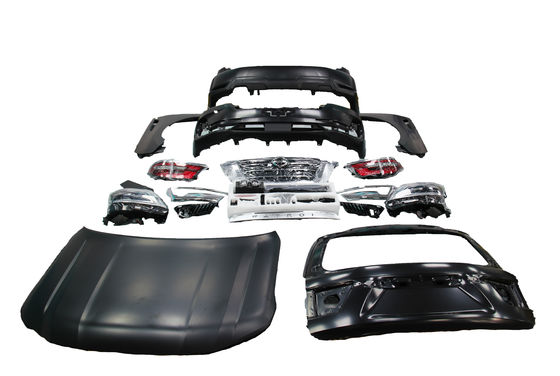 Nissan Patrol Y62 Wide Body Kit Black Hawk For 2008-2022 Tuning Parts