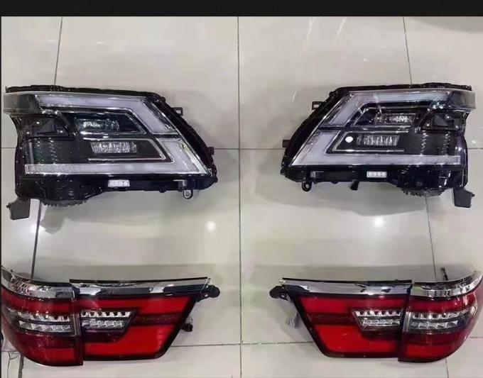 Nissan Patrol Y62 Wide Body Kit Black Hawk For 2008-2022 Tuning Parts