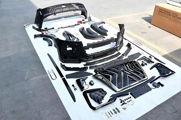 Nissan Patrol Y62 Wide Body Kit Black Hawk For 2008-2022 Tuning Parts